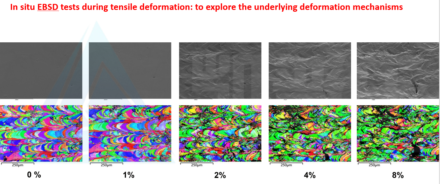 原位拉伸EBSD