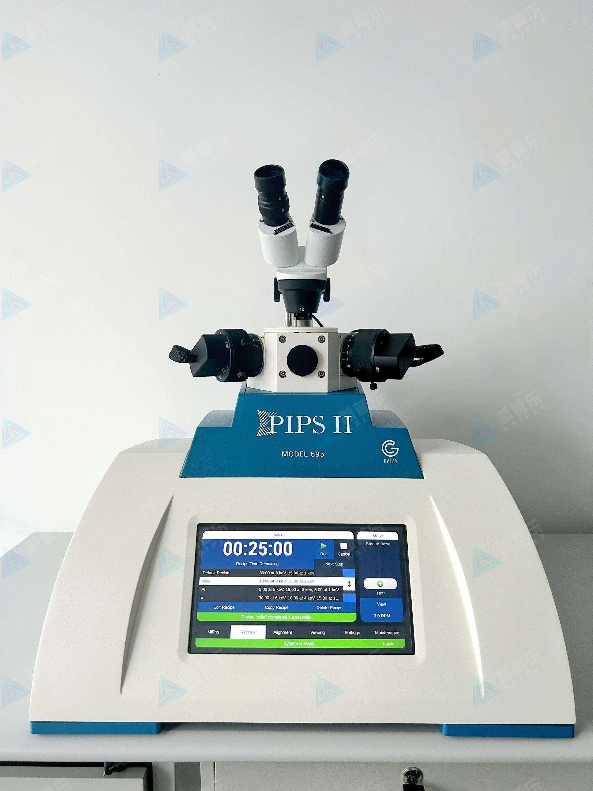 离子减薄仪(Gatan)-中南-在线预约 - 凯普乐电镜中心